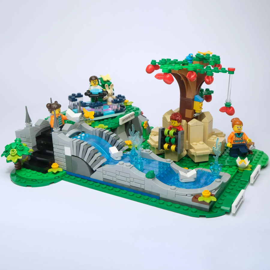 LEGO IDEAS - Celebrate the wonder of STEM! - Physics Is Fun