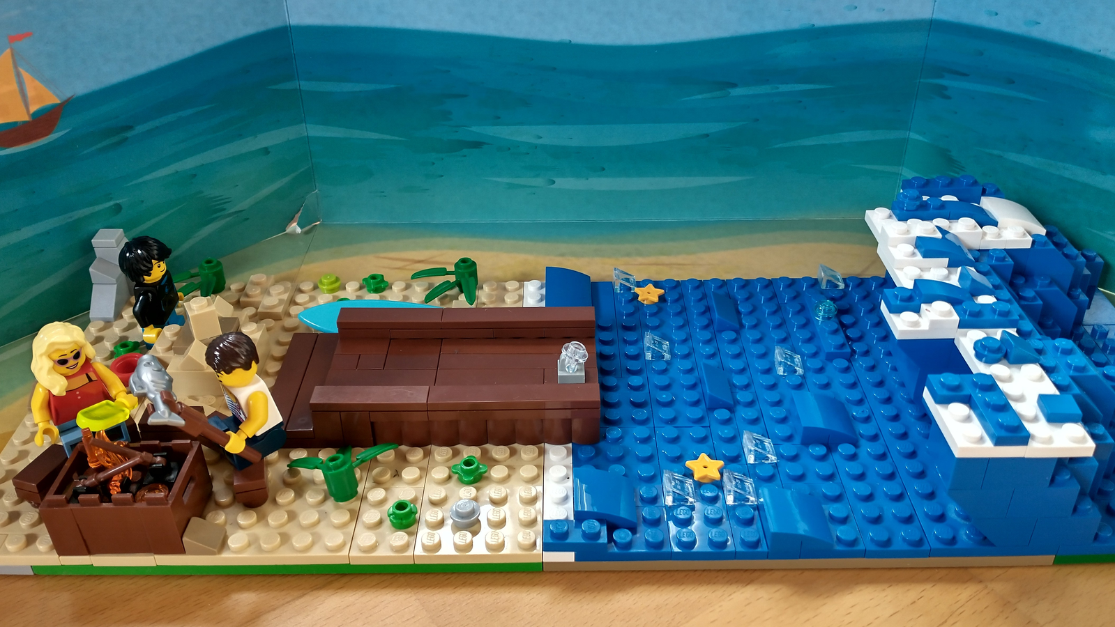 LEGO IDEAS - Do you want to go to the seaside? - A Day at the Beach