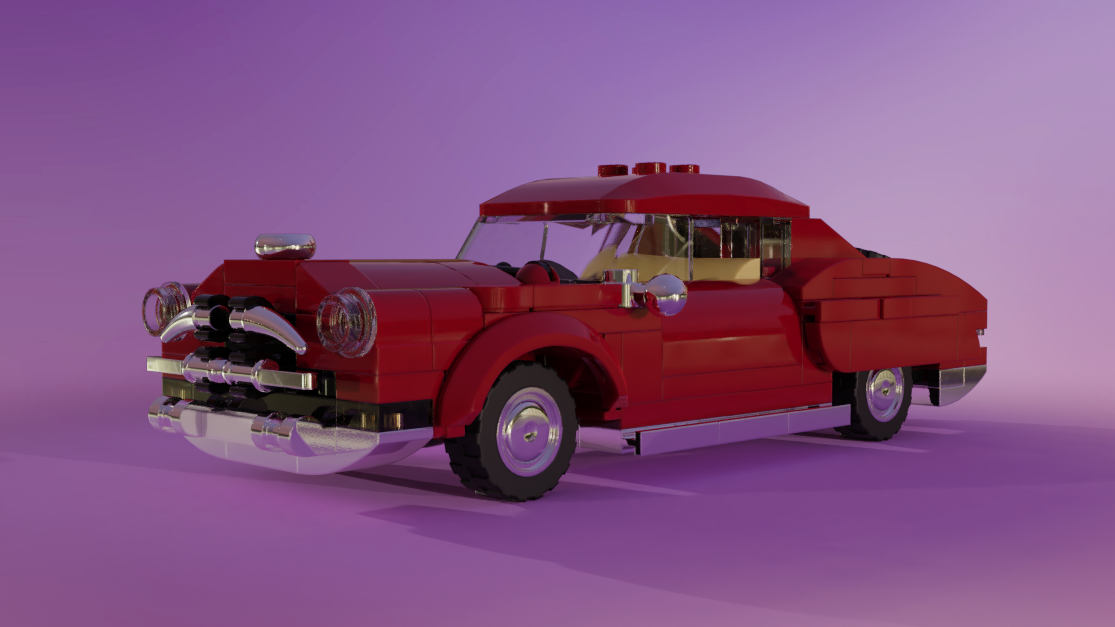 LEGO IDEAS - Build a Vintage car to cruise the streets of LEGO® Modular ...