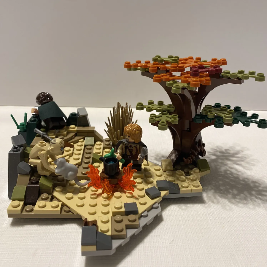 LEGO IDEAS - Exploring the world of Middle-Earth - Scene: The POTATO ...