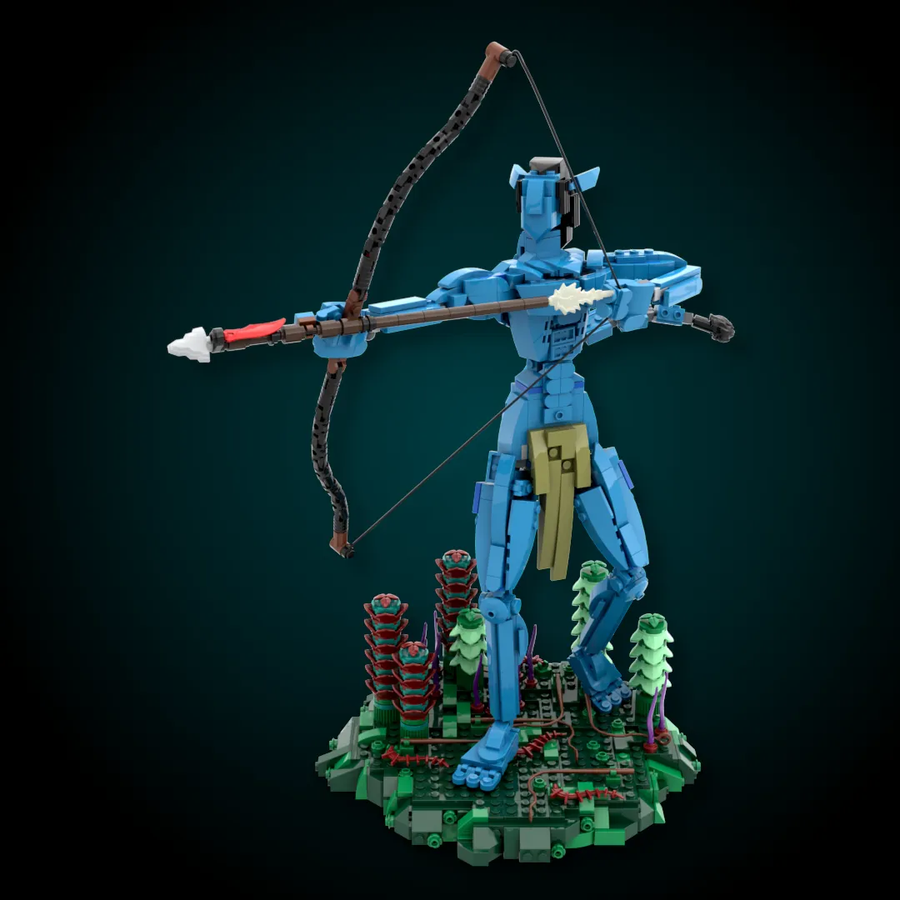 LEGO IDEAS - Exploring Pandora - The Buildable Na'vi Figure