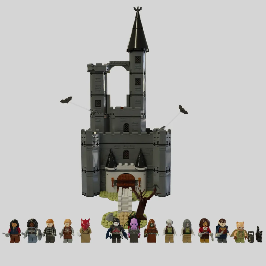 LEGO IDEAS - 50 years of Dungeons & Dragons! - The Curse of Strahd ...