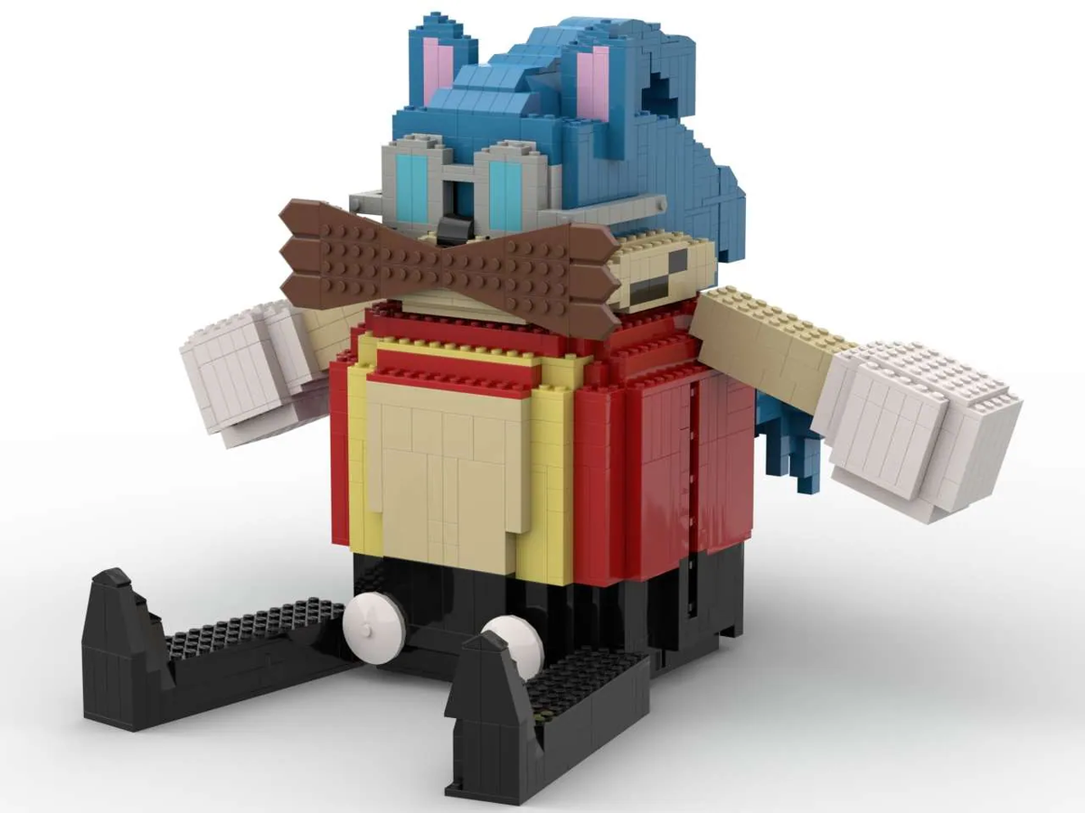 LEGO IDEAS - Dr. Eggman’s Takeover - Egg-Nic Style