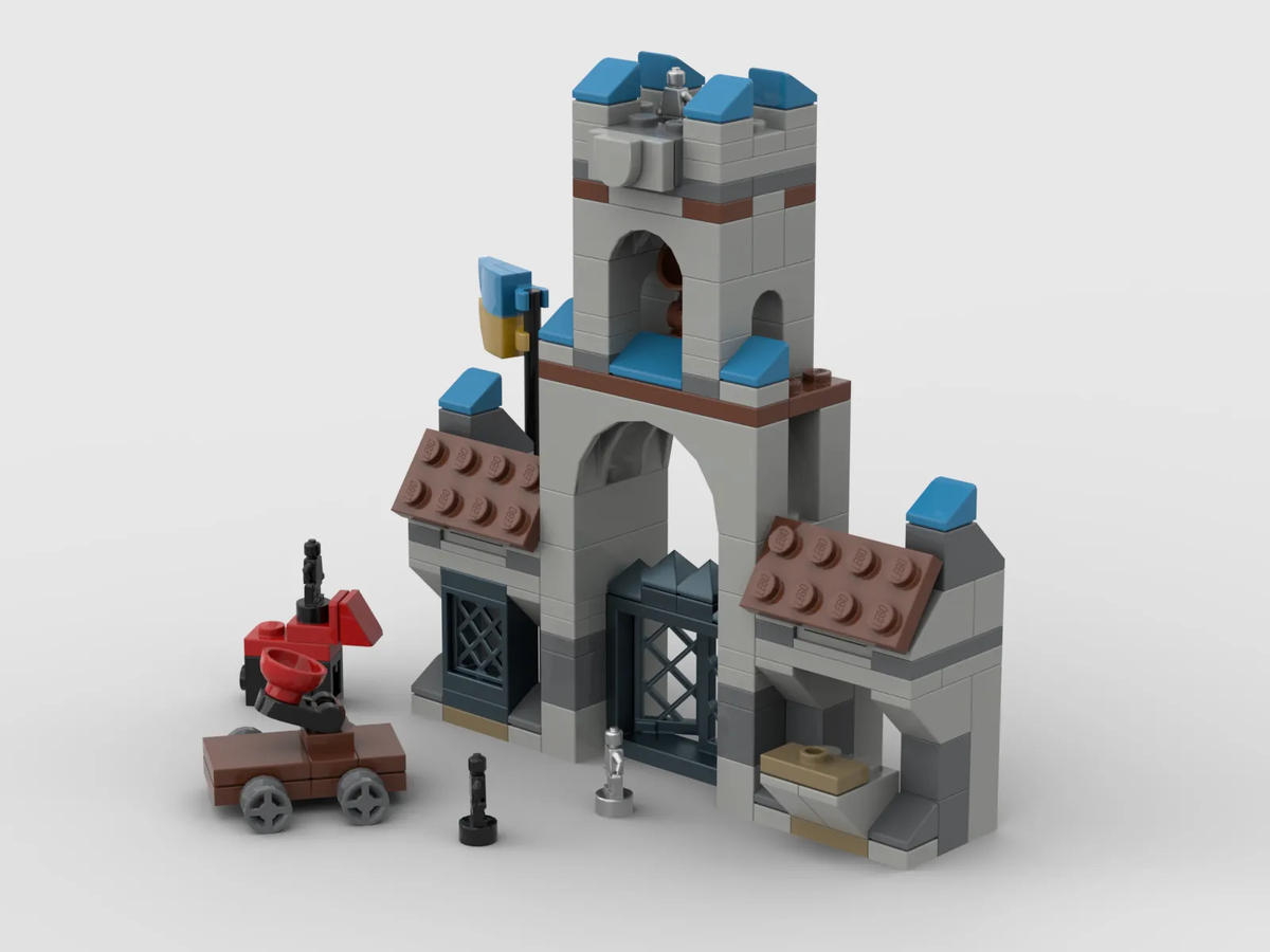 LEGO IDEAS - 90th Anniversary: Castle Theme Celebrations - Micro Scale ...