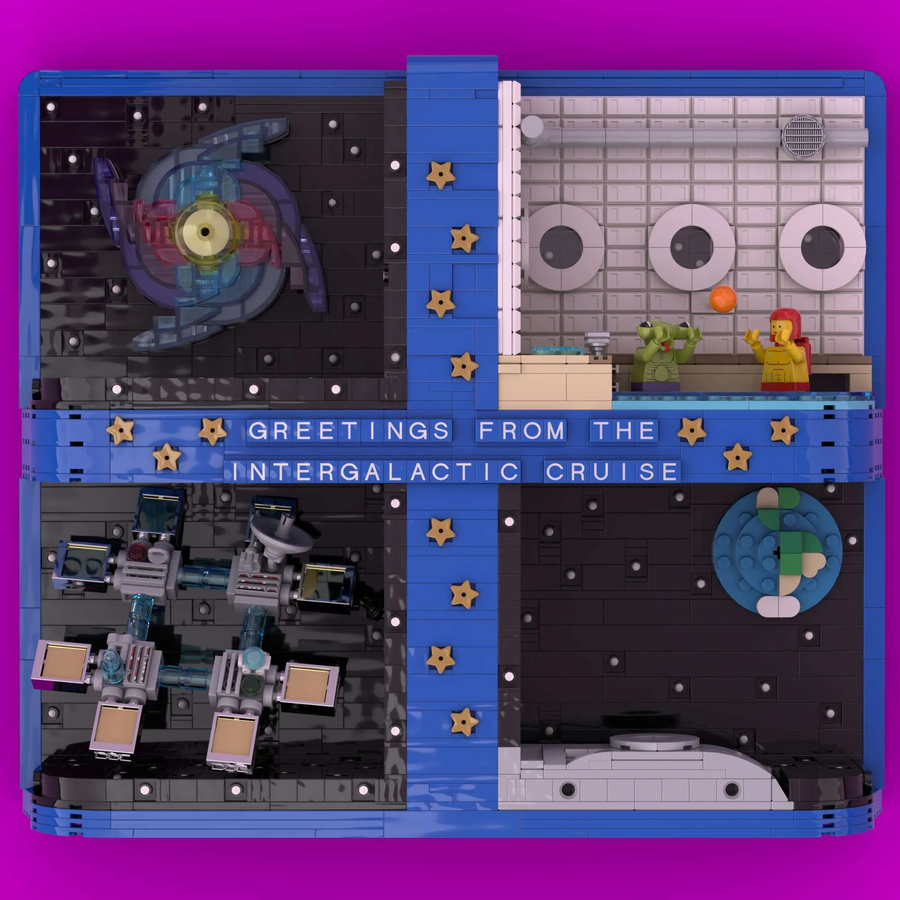 LEGO IDEAS - Design The Ultimate Postcard for Space Exploration ...