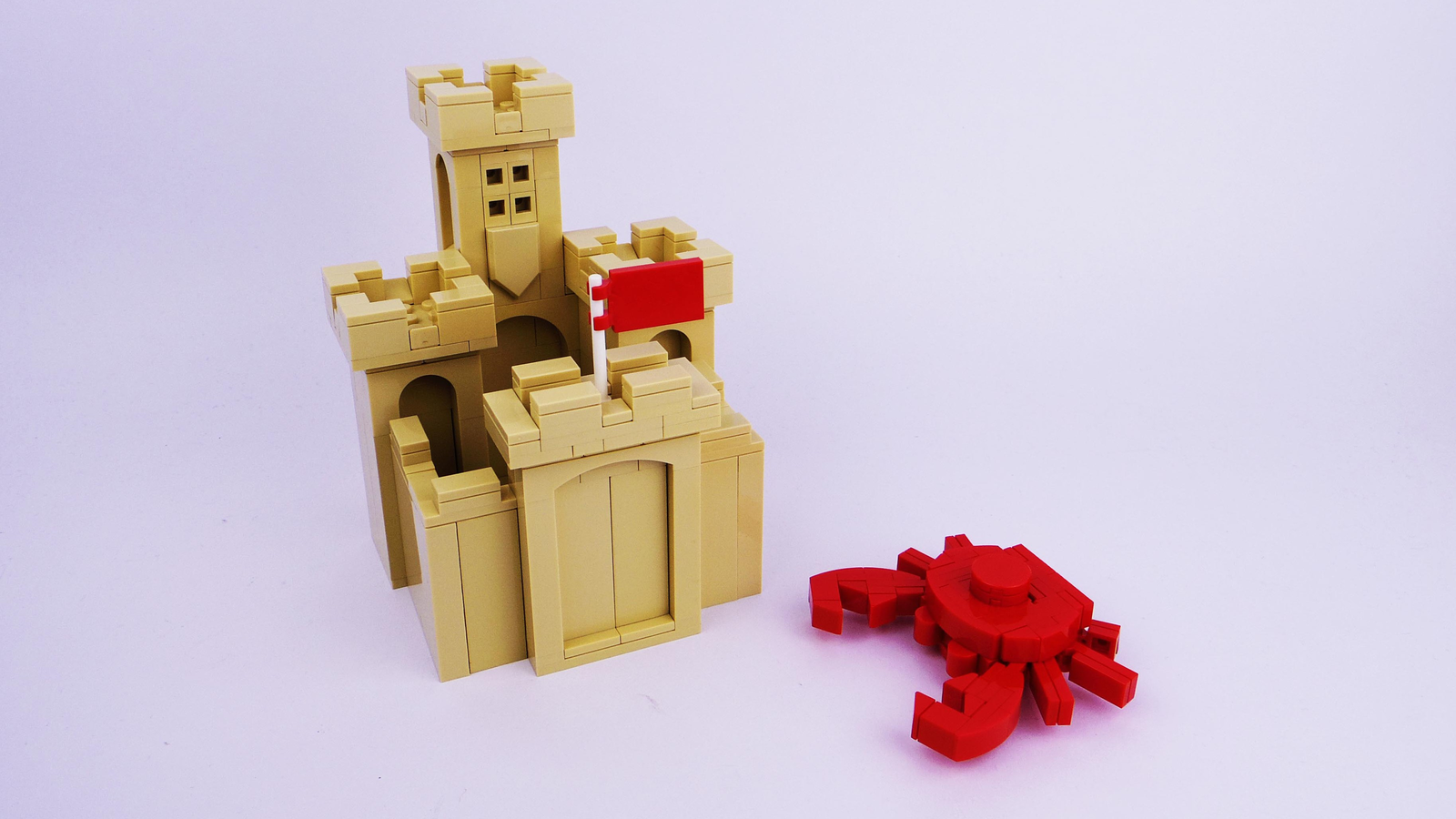 LEGO IDEAS - Do you want to go to the seaside? - Sand Castle 375