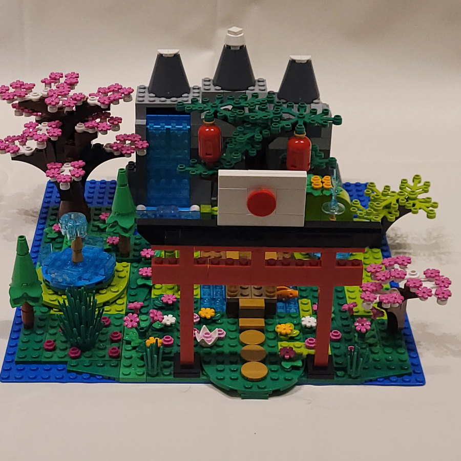 LEGO IDEAS - Celebrate Japanese Culture - Japanese Tranquil Garden