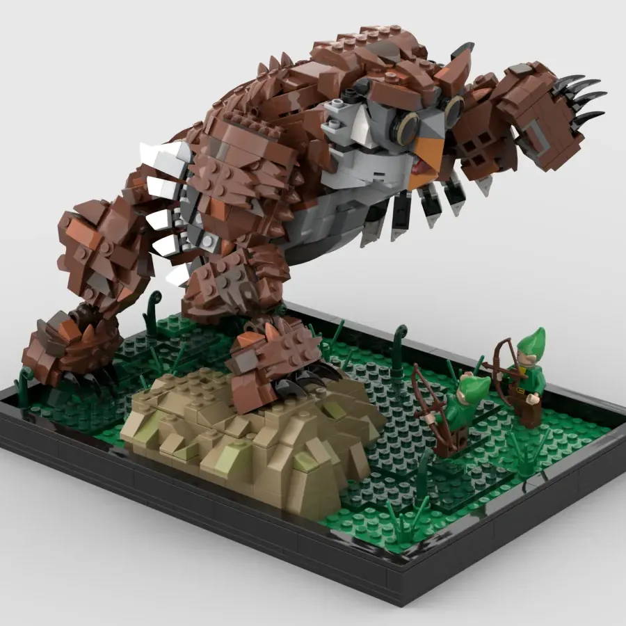 LEGO IDEAS - 50 years of Dungeons & Dragons! - The Mighty and ...