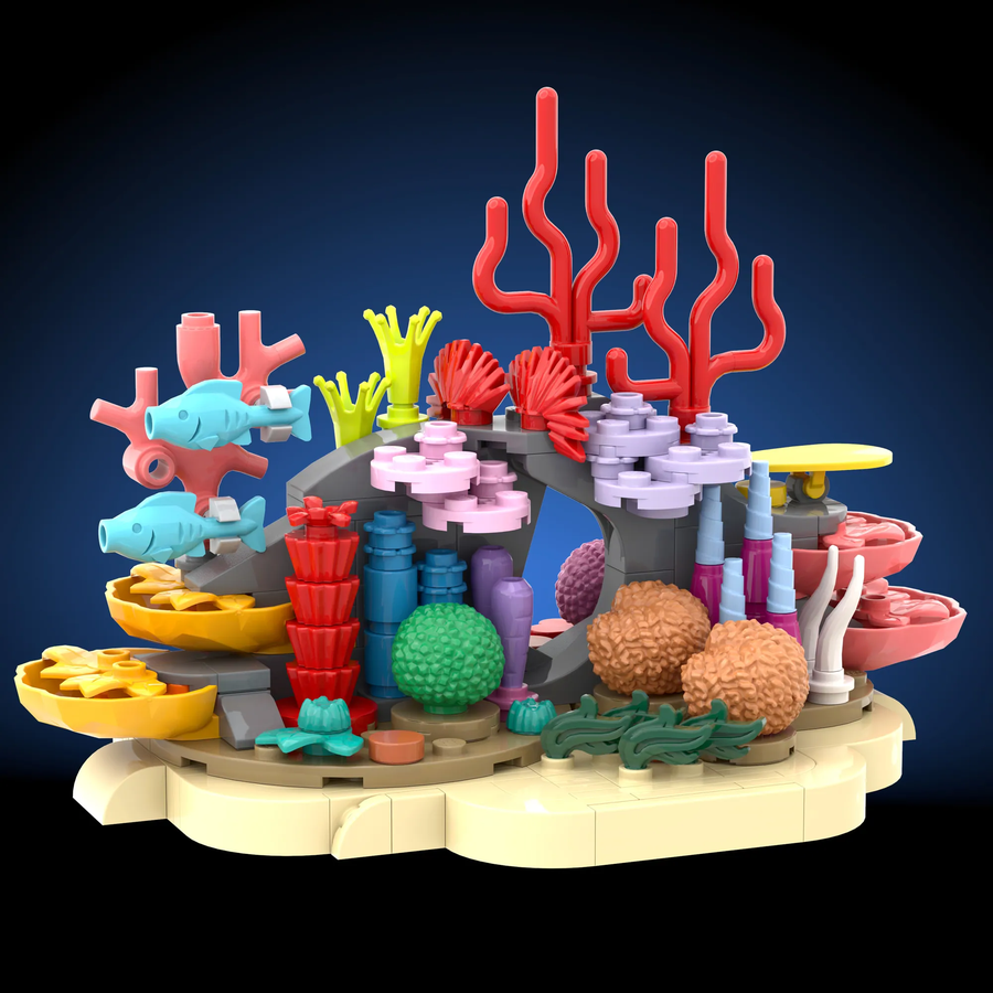 LEGO IDEAS - Build the Gift of Purchase Set of your Dreams - Coral Reef
