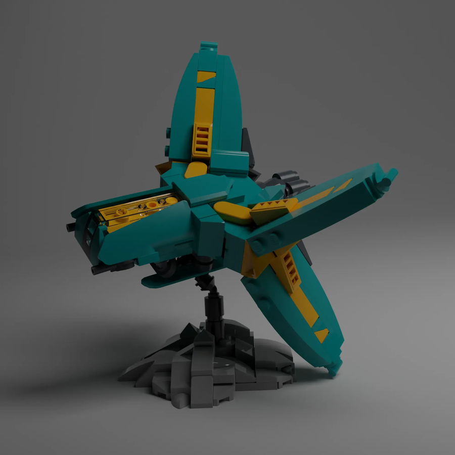 LEGO IDEAS - Exploring The Cosmos - Vehicle: The Seraph
