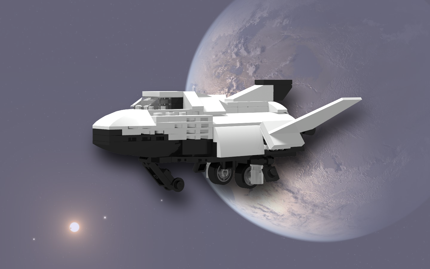 Lifting Body Spacecraft
