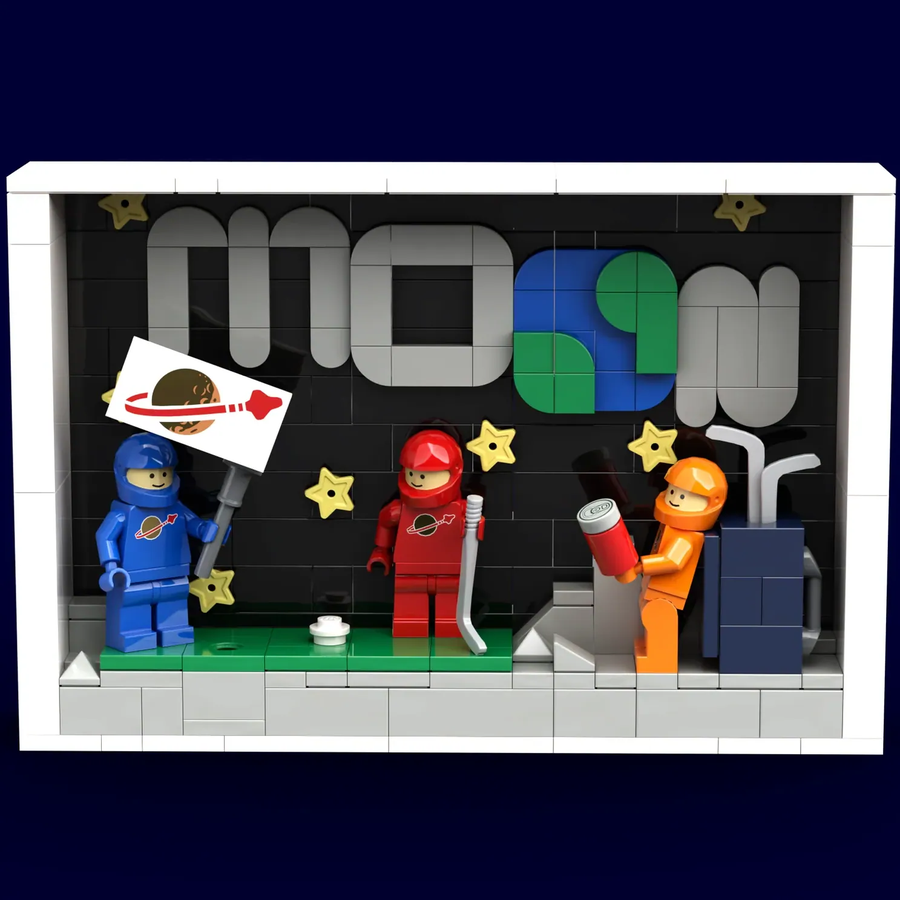 LEGO IDEAS - Design The Ultimate Postcard for Space Exploration - Fore!