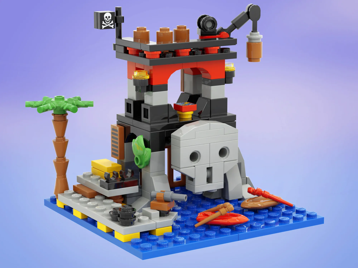 Lego Skull Island