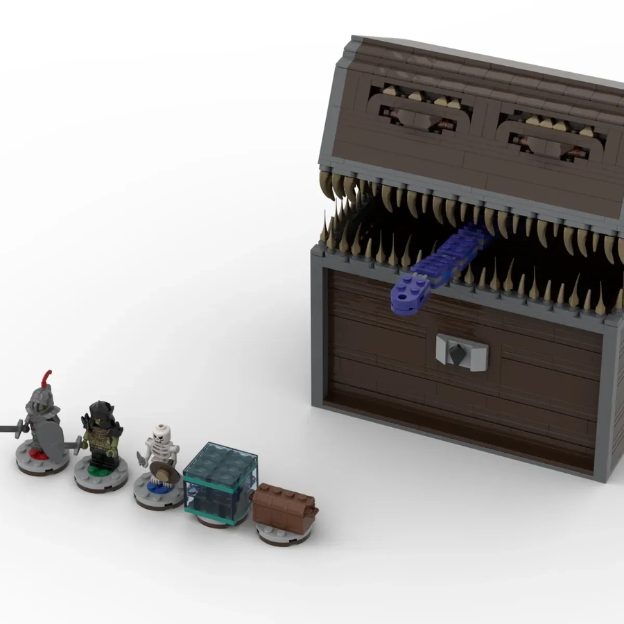 LEGO IDEAS - 50 years of Dungeons & Dragons! - The Mimic Chest