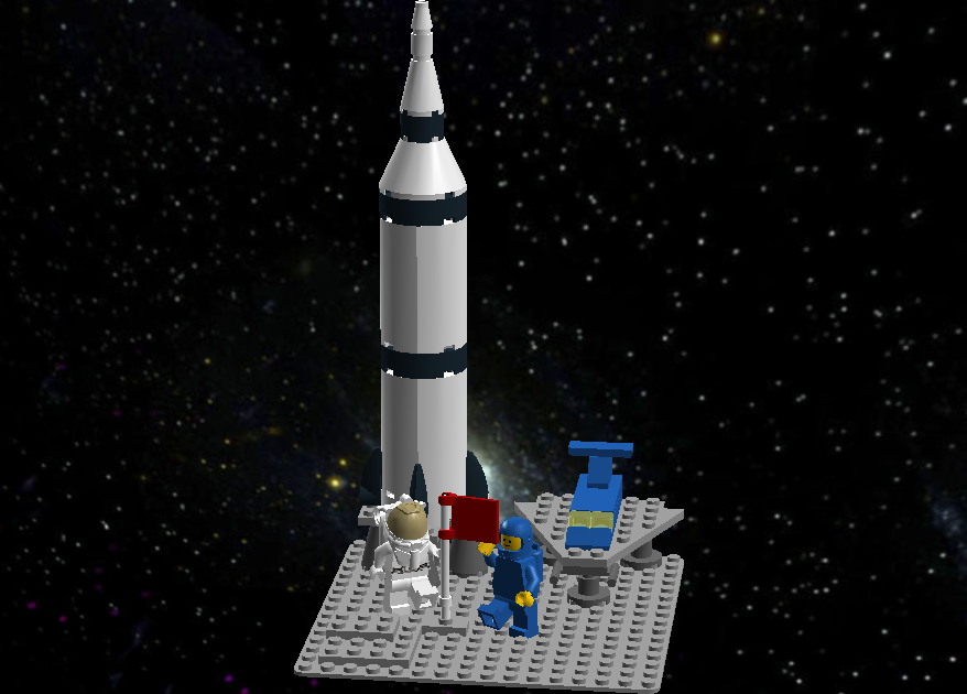 LEGO IDEAS - LEGO Moments in Space - Spaceman meets Classic Spaceman
