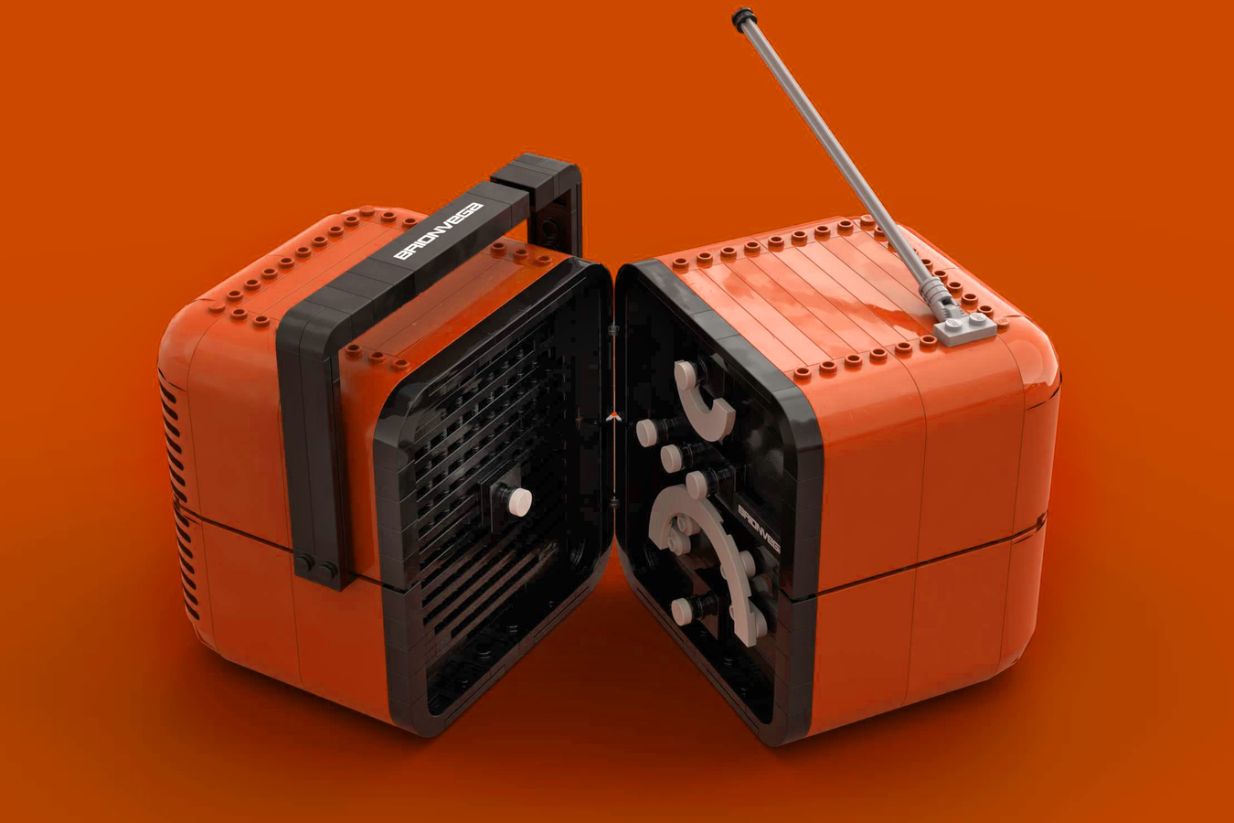 LEGO IDEAS - Music to our ears! - Radio Cube