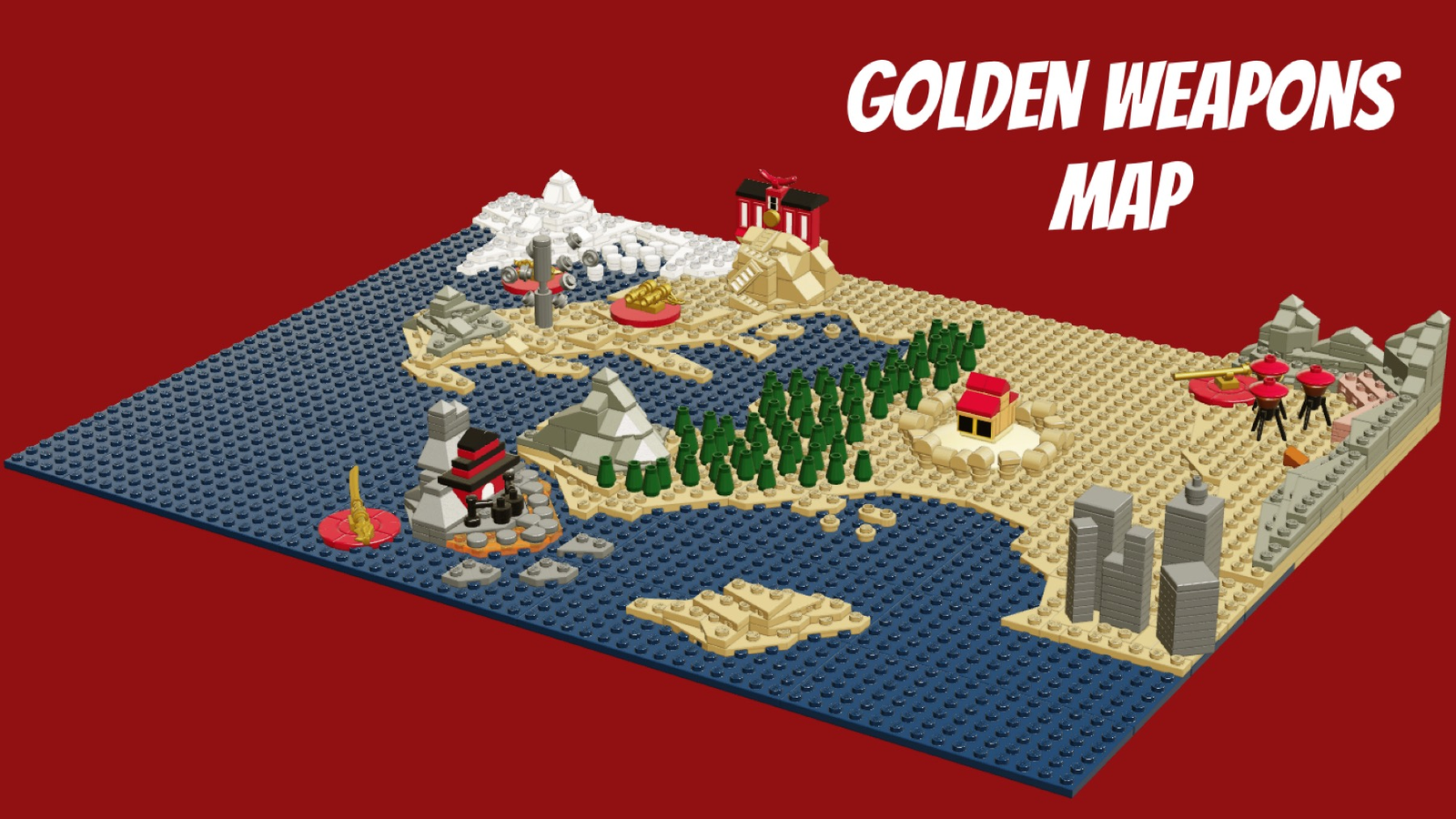 Ninjago Maps _ Ninja Minecraft Maps for Bedrock Edition – MZOBLY