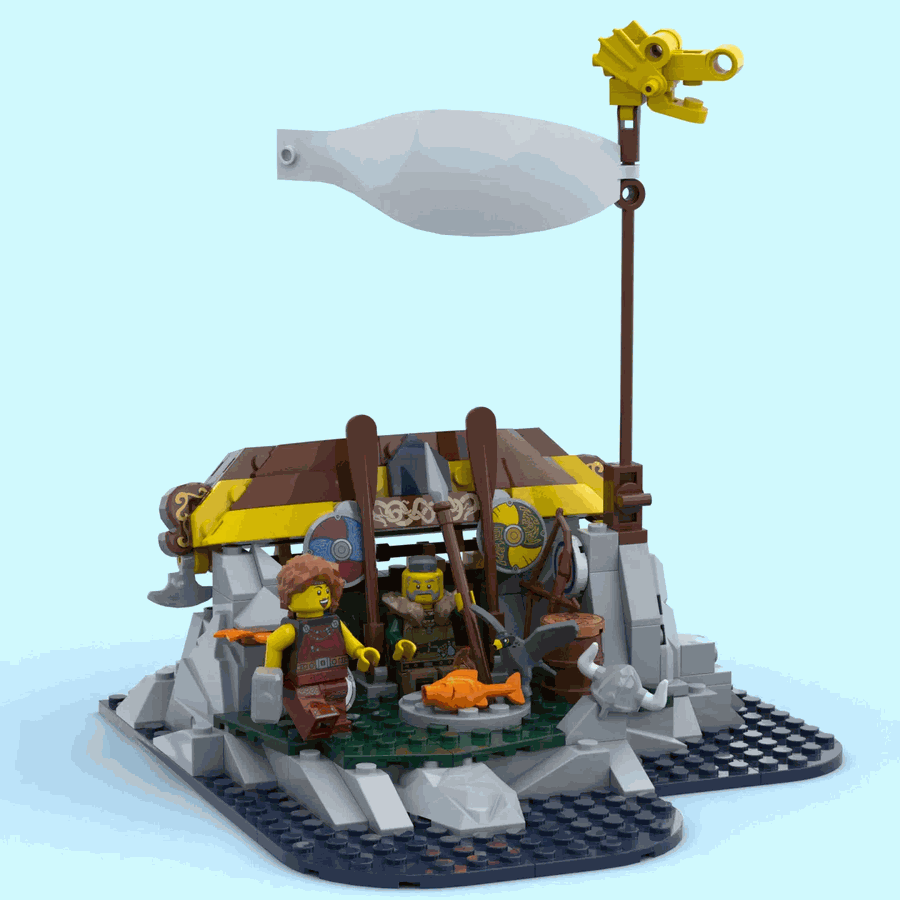 LEGO IDEAS - Build the Gift of Purchase Set of your Dreams - Viking ...