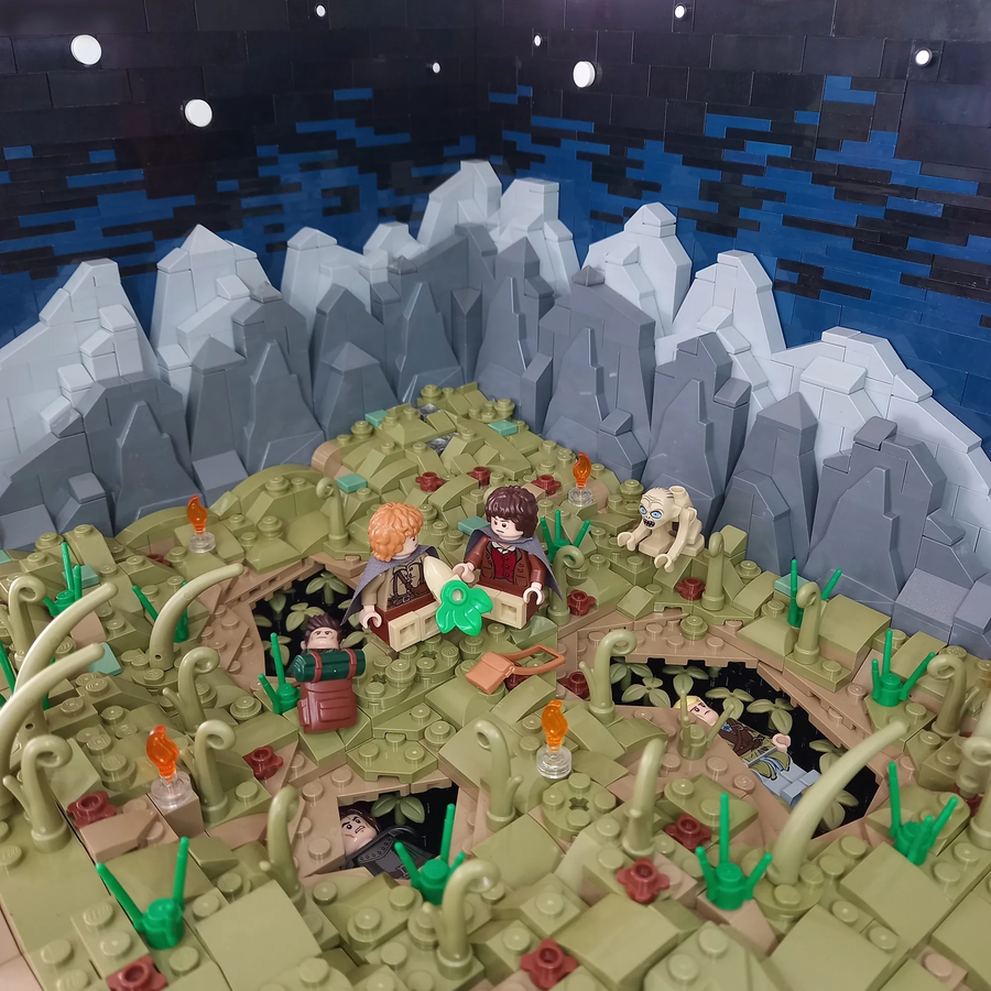 LEGO IDEAS - Exploring the world of Middle-Earth - Location: The Dead ...