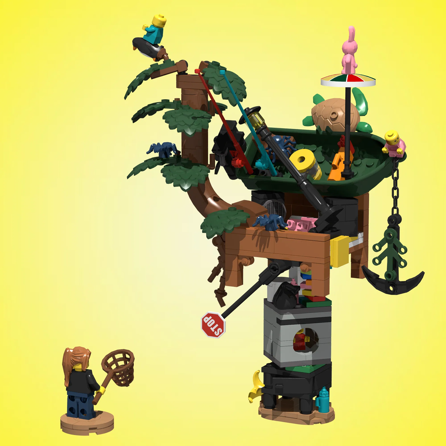 LEGO IDEAS - Build the Gift of Purchase Set of your Dreams - Triplet ...