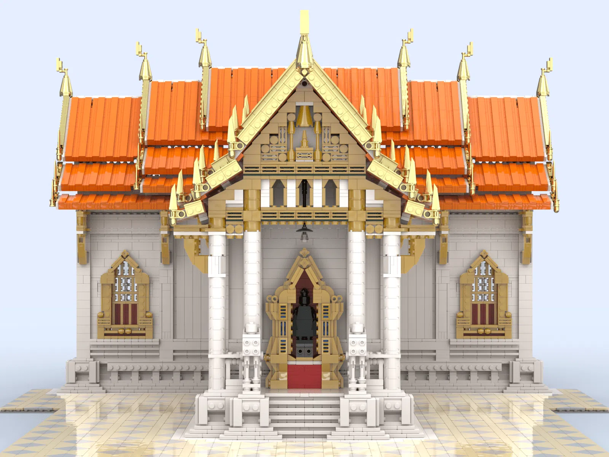 LEGO IDEAS - You’re the final piece! - Architecture: Thai Temple