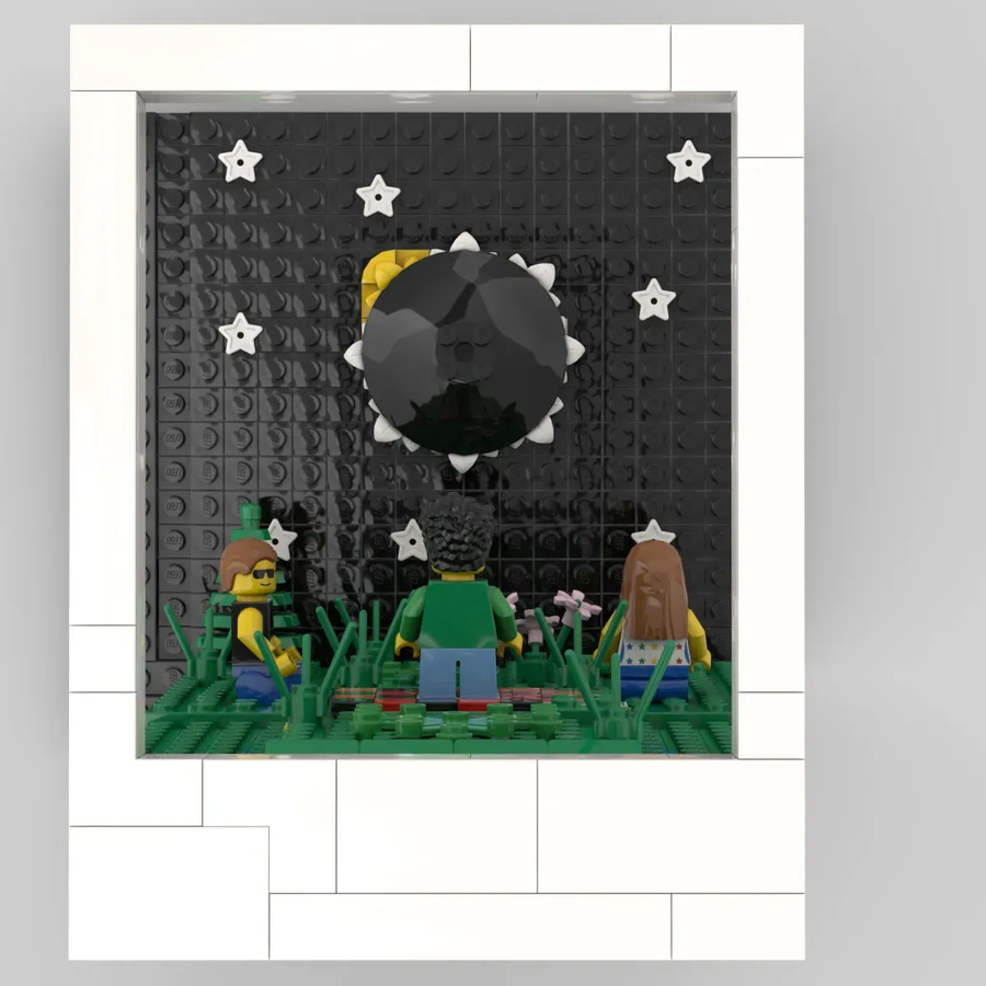 LEGO IDEAS - Picture perfect memories - A Solar Eclipse