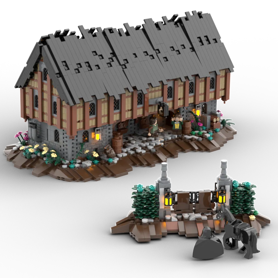 LEGO IDEAS - Exploring the world of Middle-Earth - LOCATION: The Inn at ...