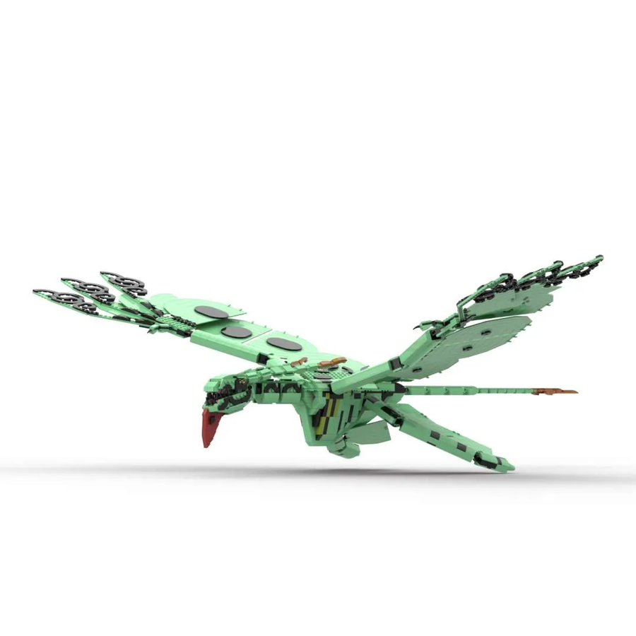 LEGO IDEAS - Exploring Pandora - Mountain Banshee - Ikran