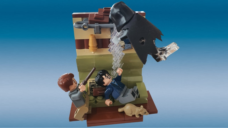 LEGO IDEAS - Head Back To Hogwarts™ - The Dementor