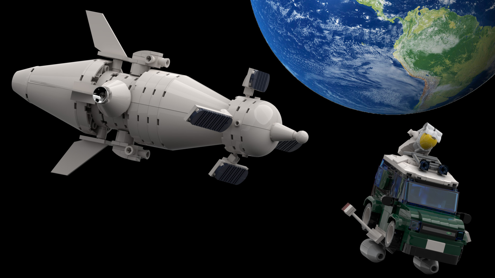 LEGO IDEAS - Show us your LEGO® Land Rovers in heroic moments! - Land ...