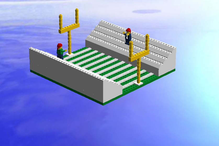 LEGO IDEAS - We love sports! - LEGO Football Field