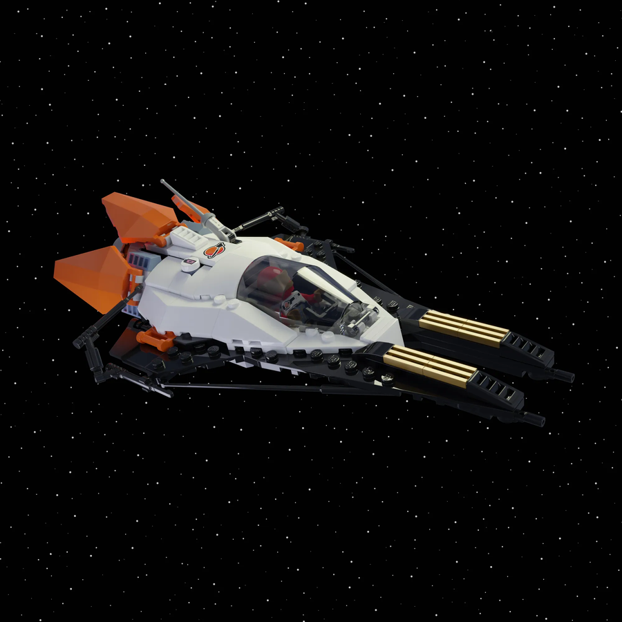 LEGO IDEAS - Exploring The Cosmos - Vehicle: Interplanetary Traveler