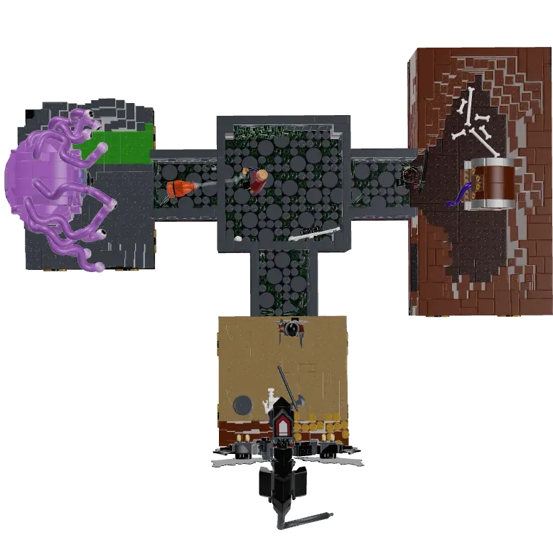 Minecraft Papercraft Ender Chest