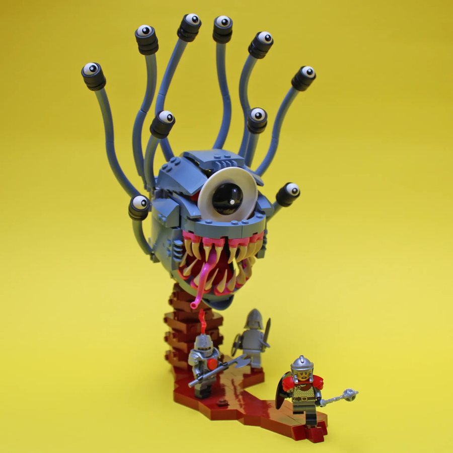 LEGO IDEAS - 50 years of Dungeons & Dragons! - Attack of the Beholder!