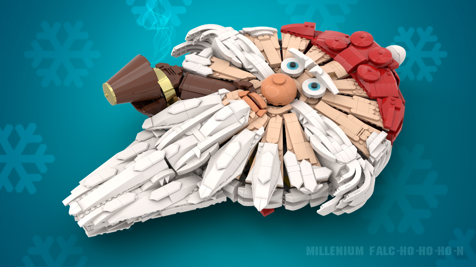 LEGO IDEAS - Celebrate The Holidays in a Galaxy Far Far Away ...