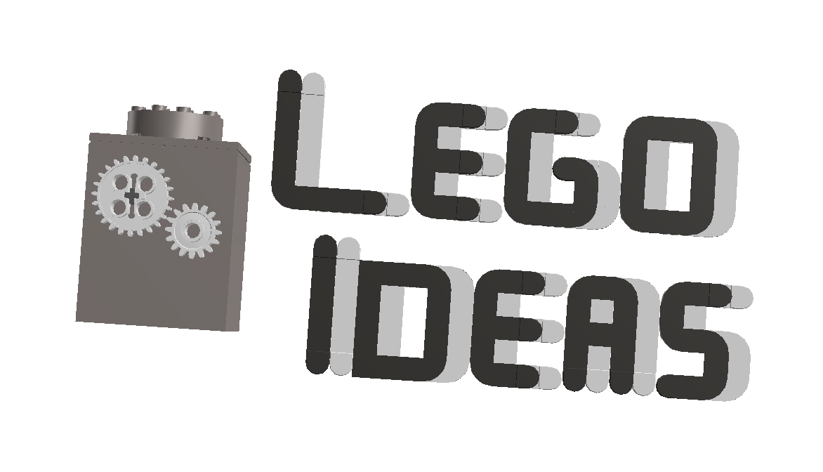 LEGO IDEAS - Build Your LEGO Ideas Logo - My Logo Of Ideas.