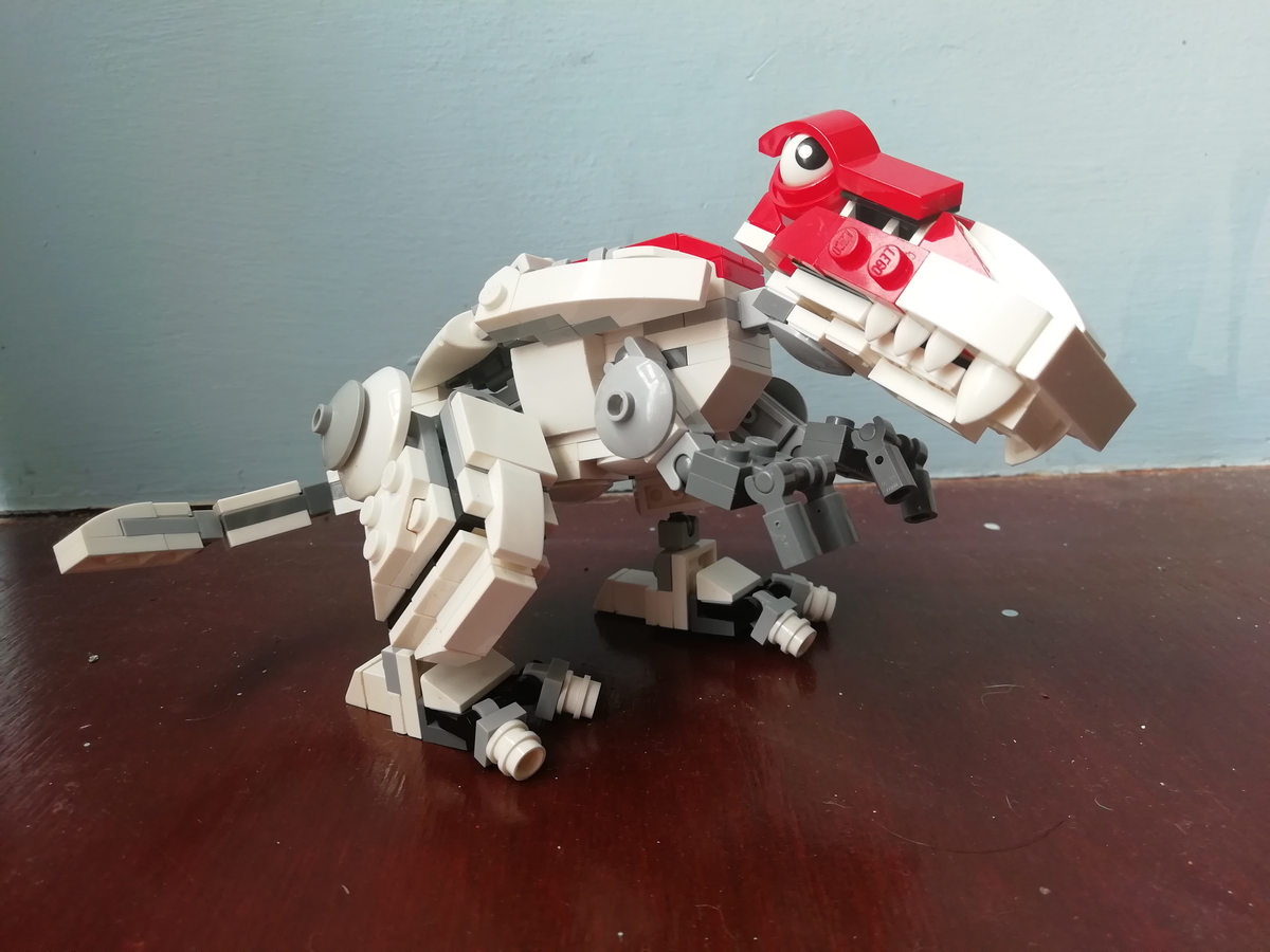 LEGO IDEAS - Unleash your own genetically modified hybrid dinosaur ...