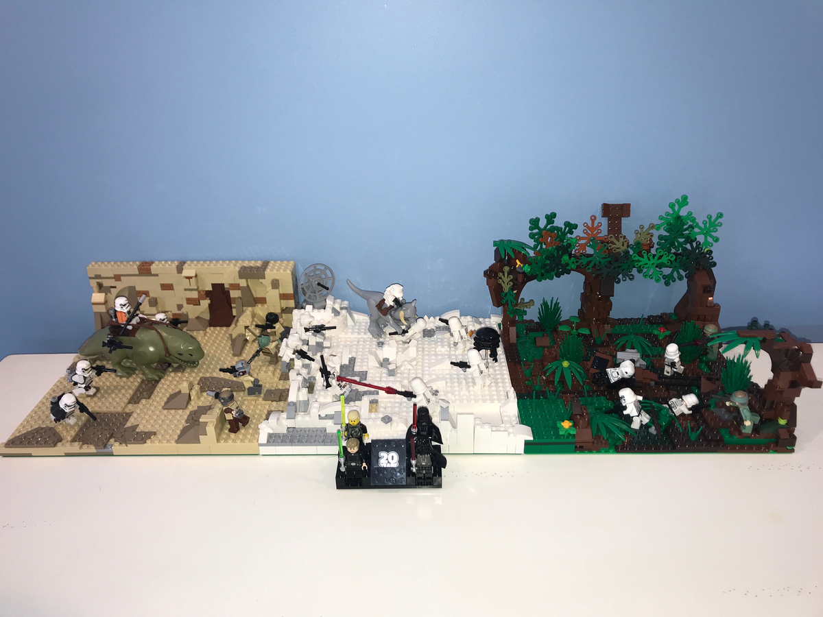 LEGO IDEAS - The Greatest Battles Built by You! - Across the Stars