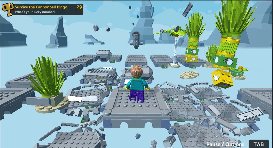 LEGO IDEAS - Build your own game! - Watch Out for Platforms