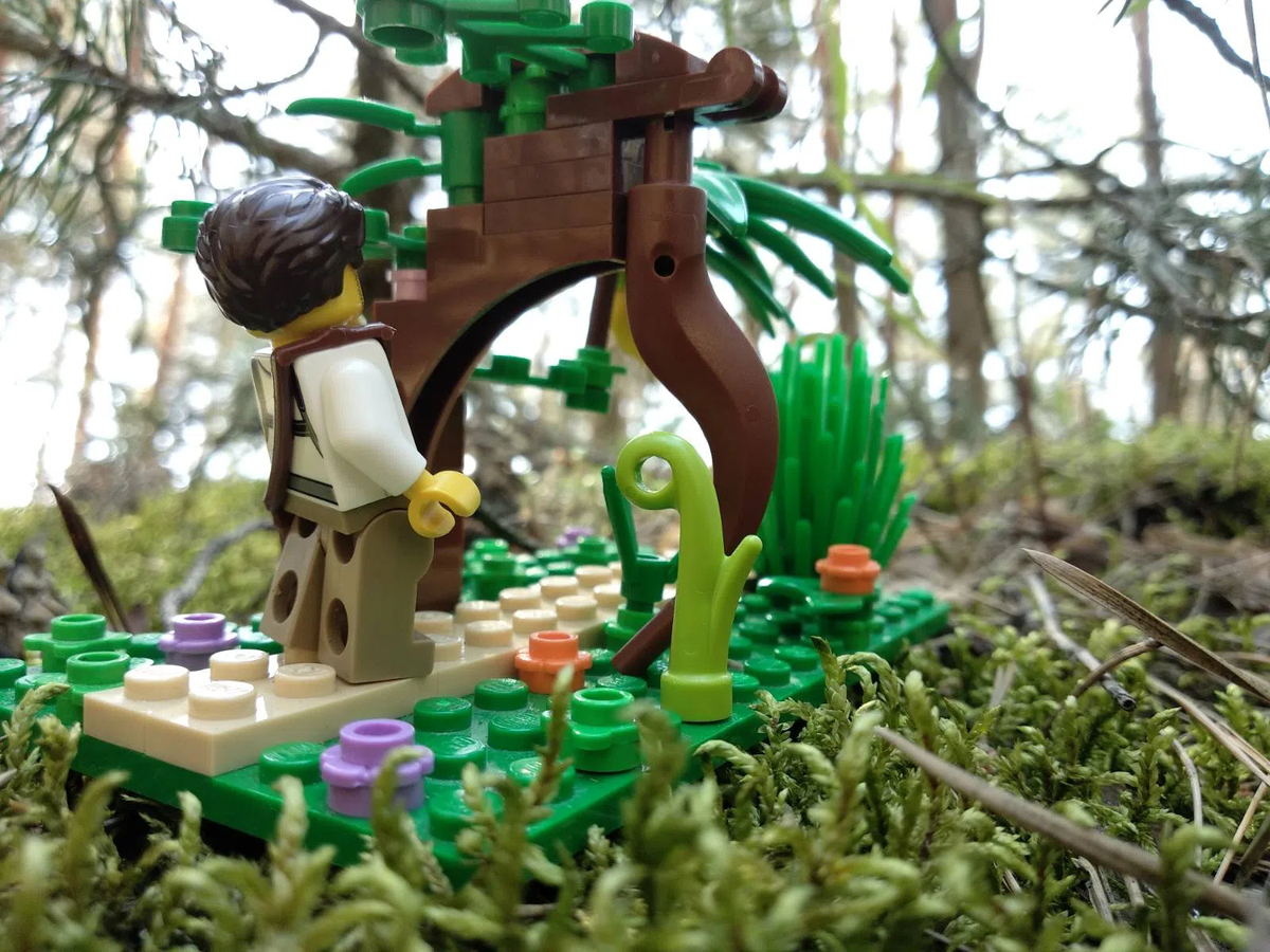 LEGO IDEAS - You’re the final piece! - Nature: Jungle Walk