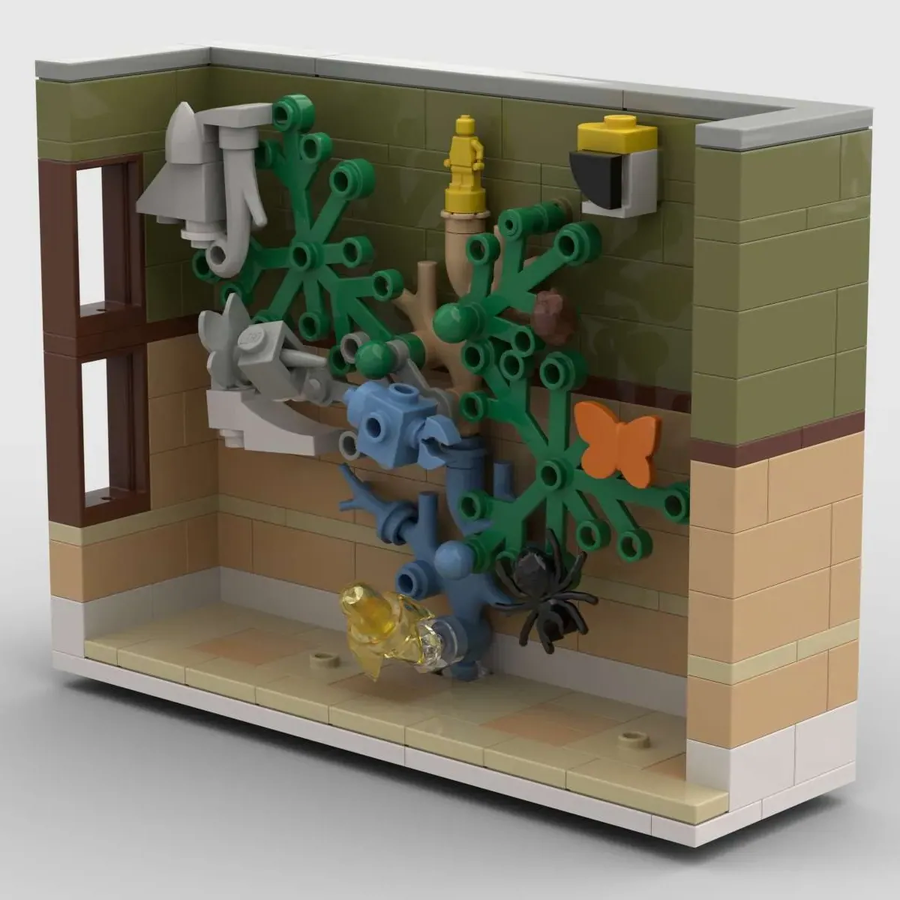LEGO IDEAS - Create your own Exhibition - An Evolutionary Tree