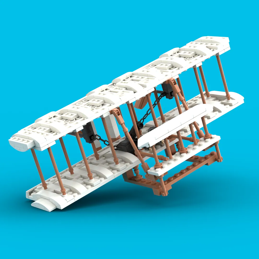 LEGO IDEAS - Celebrate the wonder of STEM! - The First Airplane Flight!