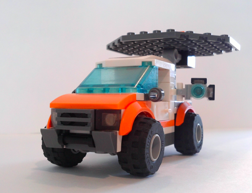 LEGO IDEAS - Build an Add-on! - The Helipad Truck