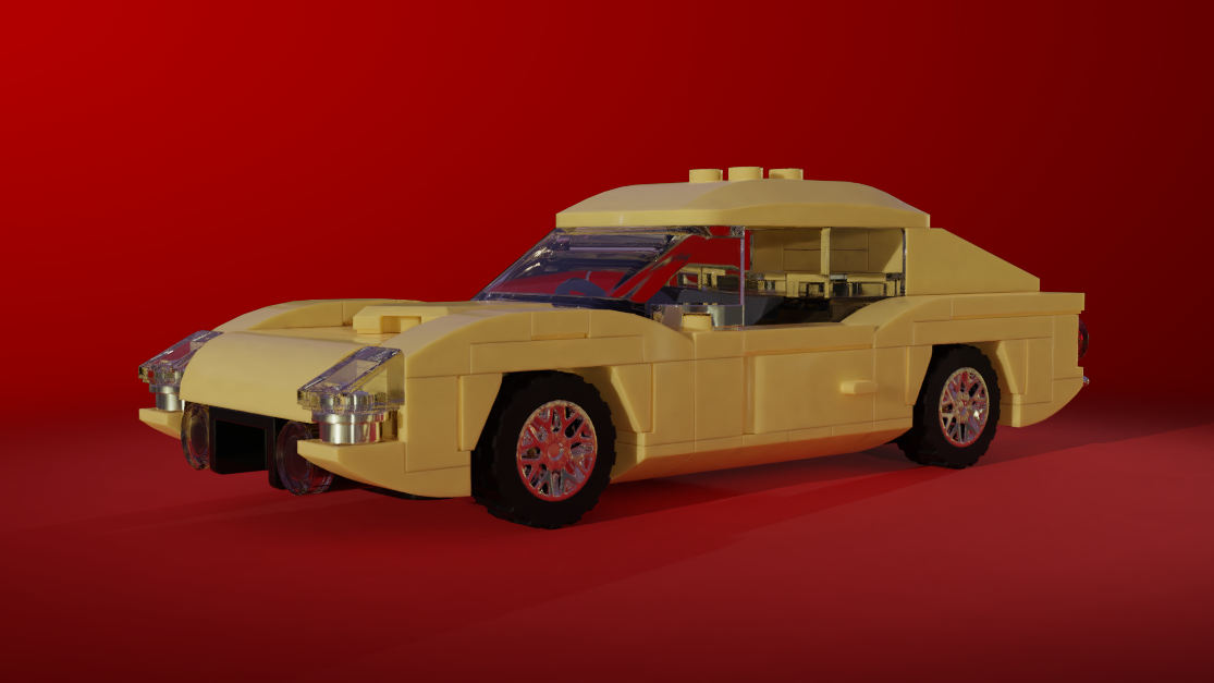 LEGO IDEAS - Build a Vintage car to cruise the streets of LEGO® Modular ...