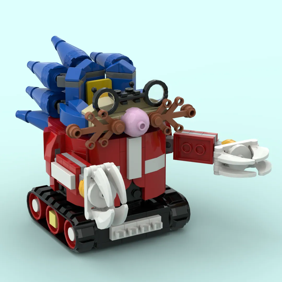 LEGO IDEAS - Dr. Eggman’s Takeover - Sonic the Egg-Bot