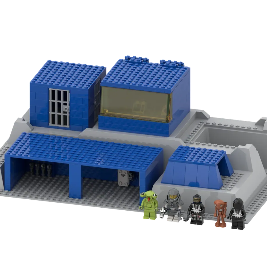 LEGO IDEAS - Exploring The Cosmos - Base: Space Prison