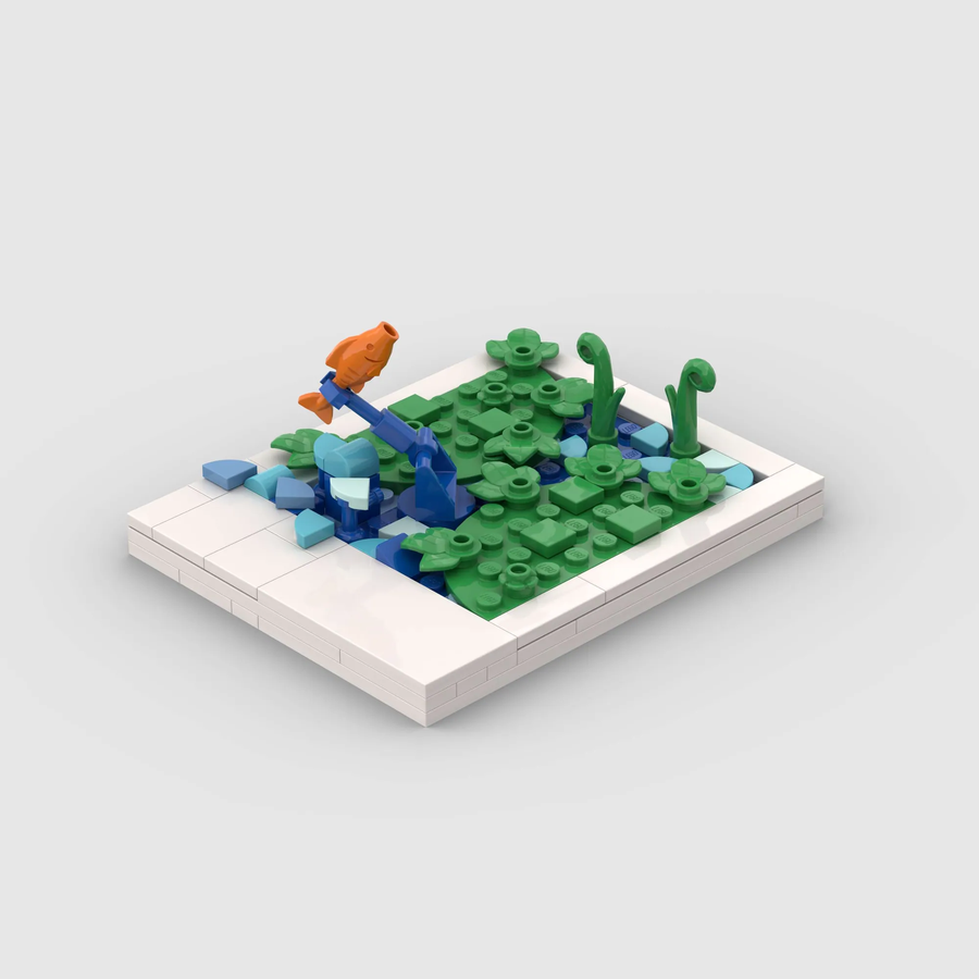 LEGO IDEAS - Picture perfect memories - Fish in Stream