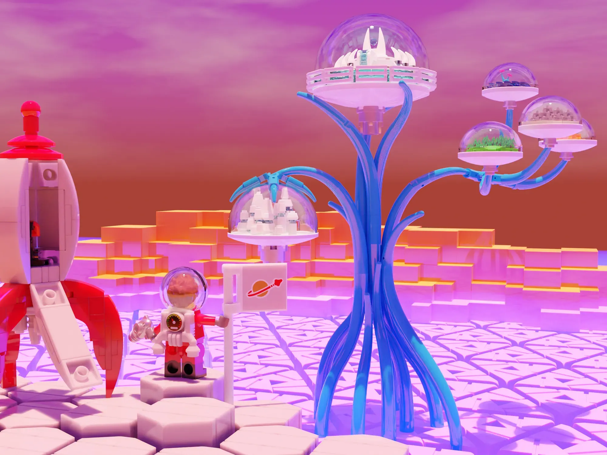 LEGO IDEAS - You’re the final piece! - Space: The Alien Planet