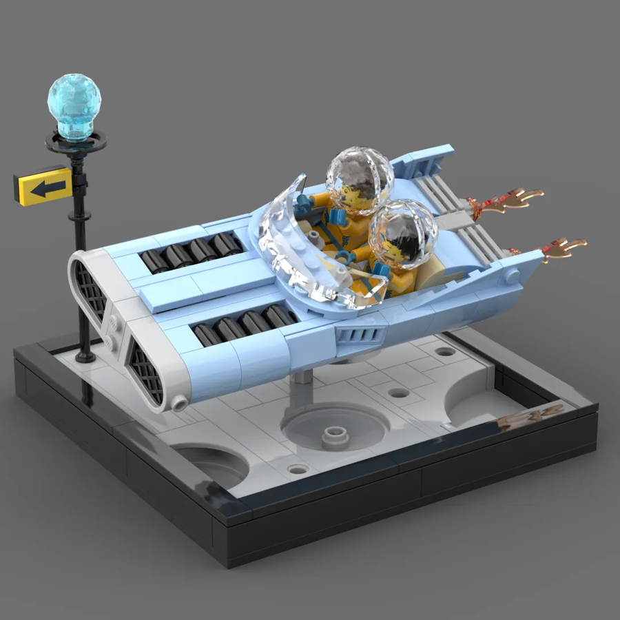 LEGO IDEAS - Exploring The Cosmos - Vehicle: Moon Car
