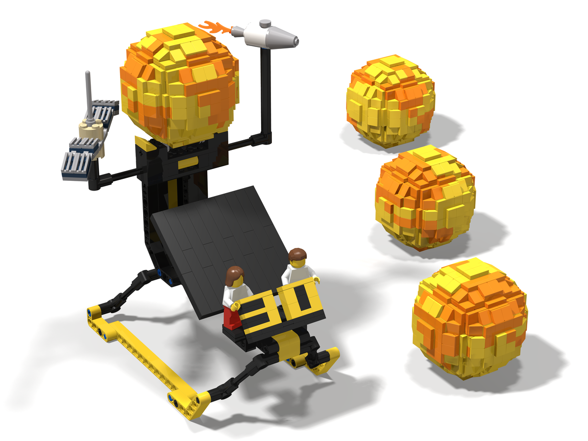 LEGO IDEAS - Design the Next FIRST® LEGO® League World Festival Trophy ...